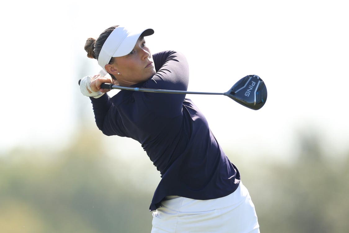 Jenny Bae Embracing Challenge As LPGA Rookie